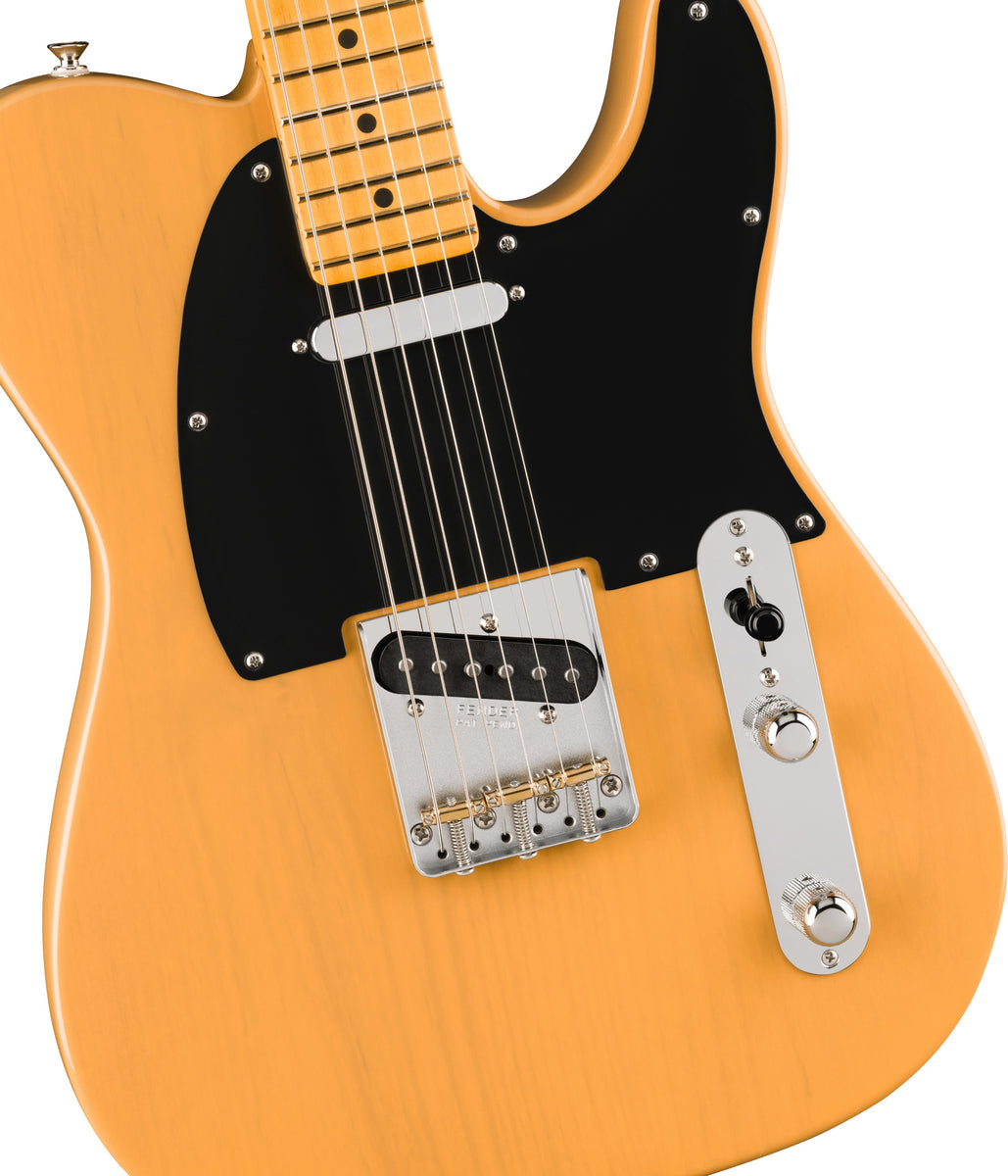Fender American Professional Classic Telecaster Electric Guitar Butter ...