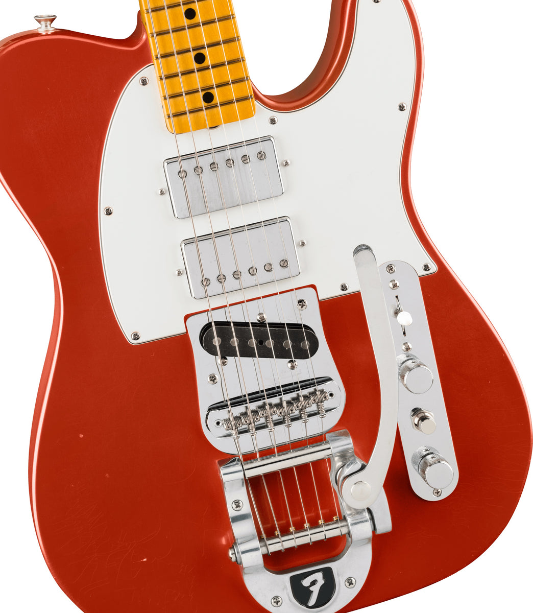 Fender Stories Collection Mike Campbell Red Dog Telecaster Red Dog Red ...