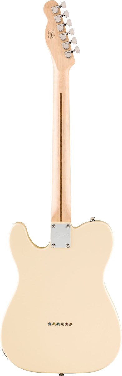 Squier Affinity Series Telecaster Thinline Olympic White – Music Makers