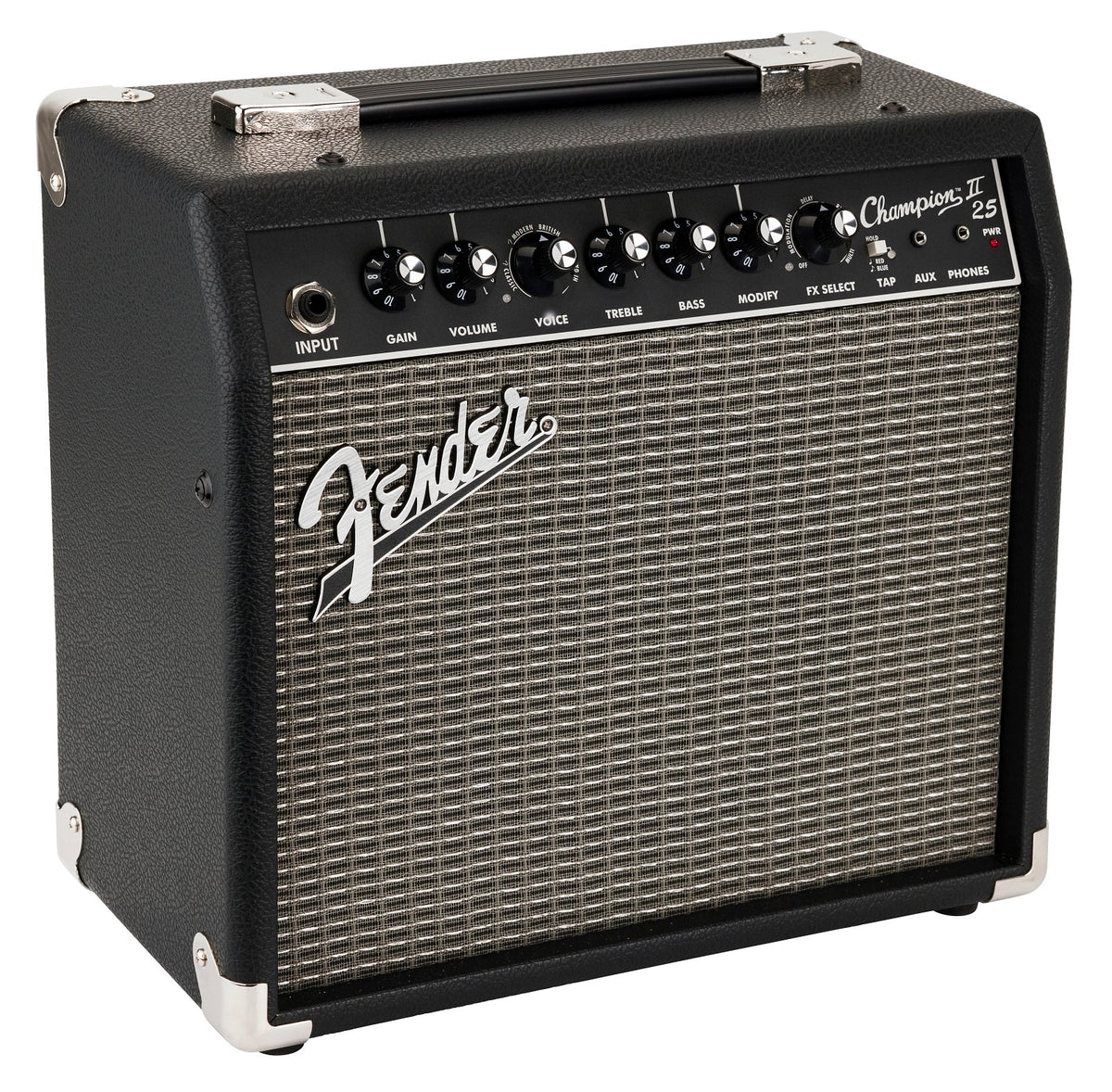 Fender Champion II 25-watt 1 x 8-inch Combo Amplifier – Music Makers