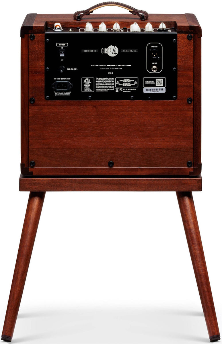 Taylor Circa 74 150-watt Acoustic Guitar and Vocal Amplifier – Music Makers