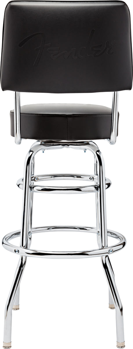 Fender Blackout Backrest Barstool, 30" – Music Makers