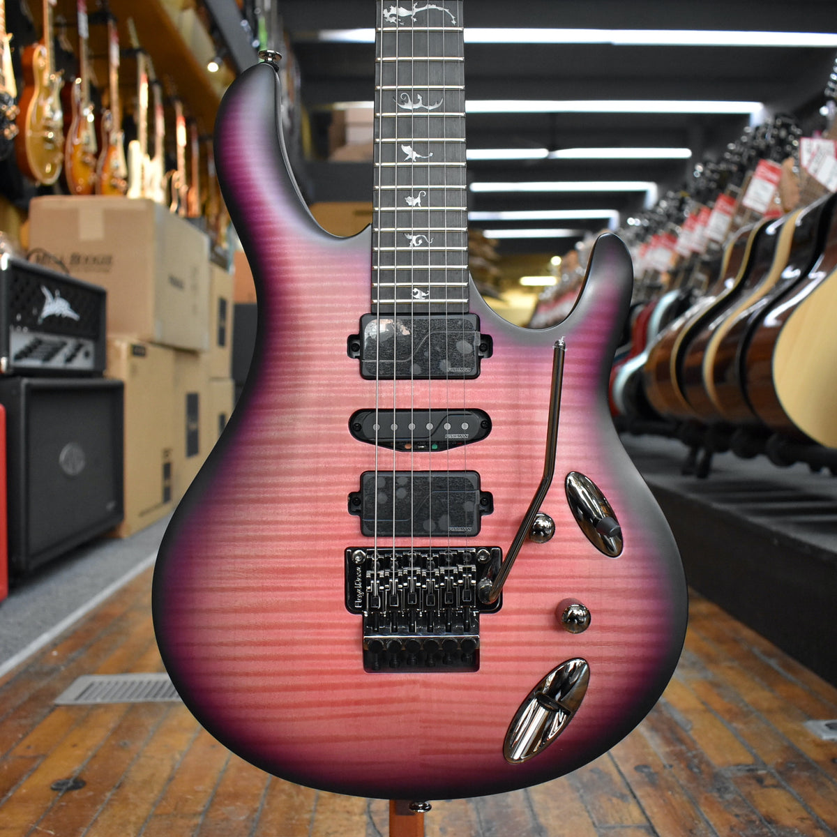 Paul Reed Smith SE Chleo Herman Li Signature Electric Guitar Orchid Du ...