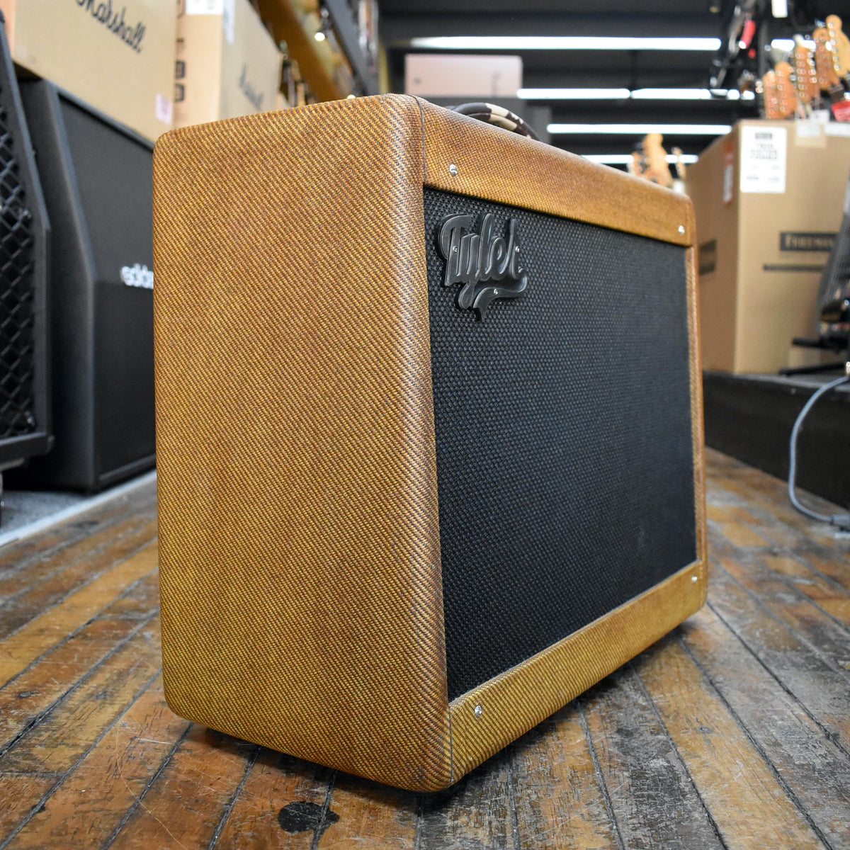 Tyler Amp Works 20-20 20-Watt 1x12" Tube Combo Amp Late 2010s Dark Bro ...