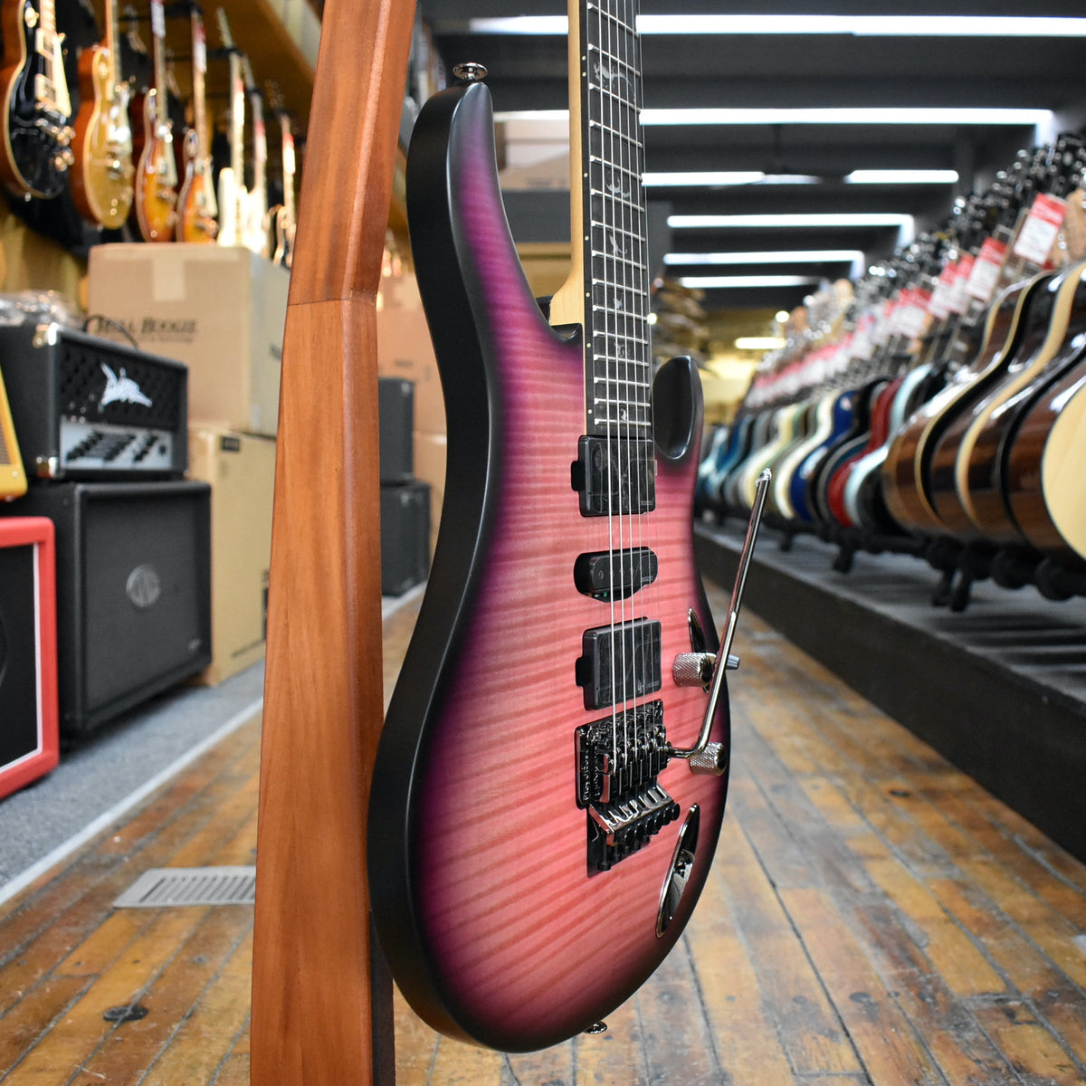 Paul Reed Smith SE Chleo Herman Li Signature Electric Guitar Orchid Du ...