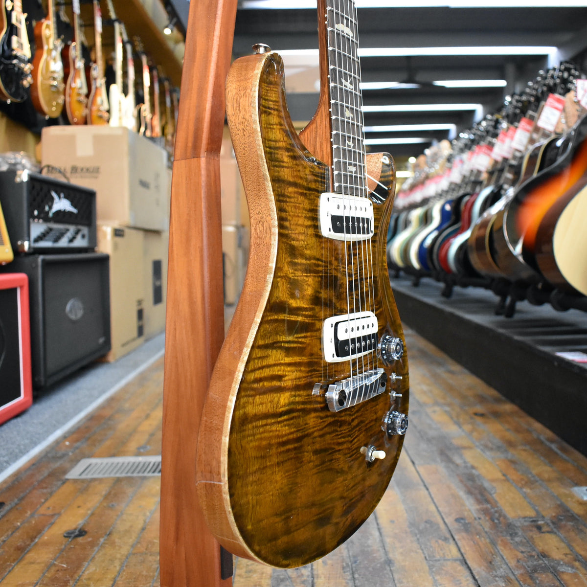 Paul Reed Smith Paul’s Guitar Mango Limited Edition Electric Guitar Ti ...