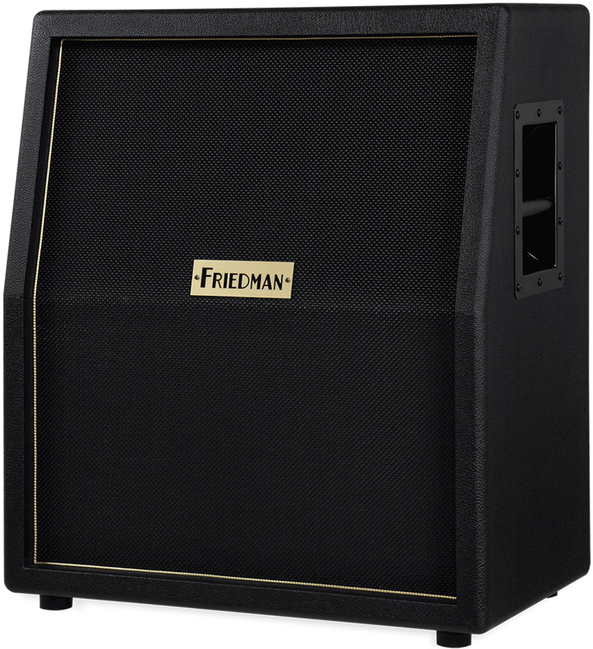 Friedman Vertical 212 120-watt 2x12" Extension Cabinet Black – Music Makers