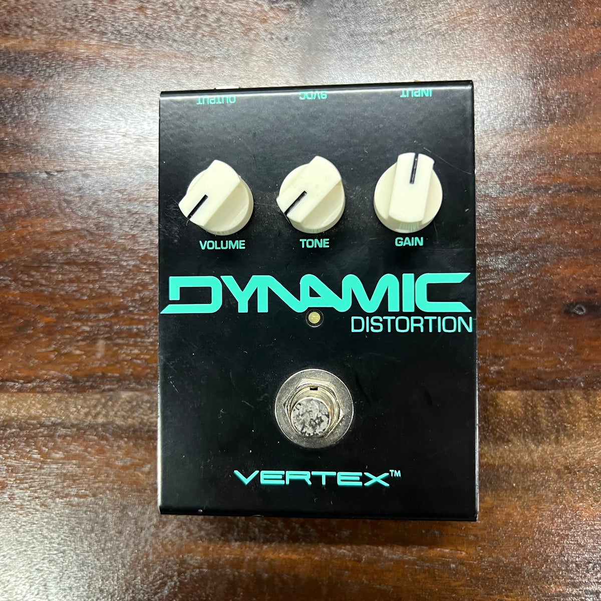 Vertex Dynamic Distortion Pedal MKI Late 2010s – Music Makers