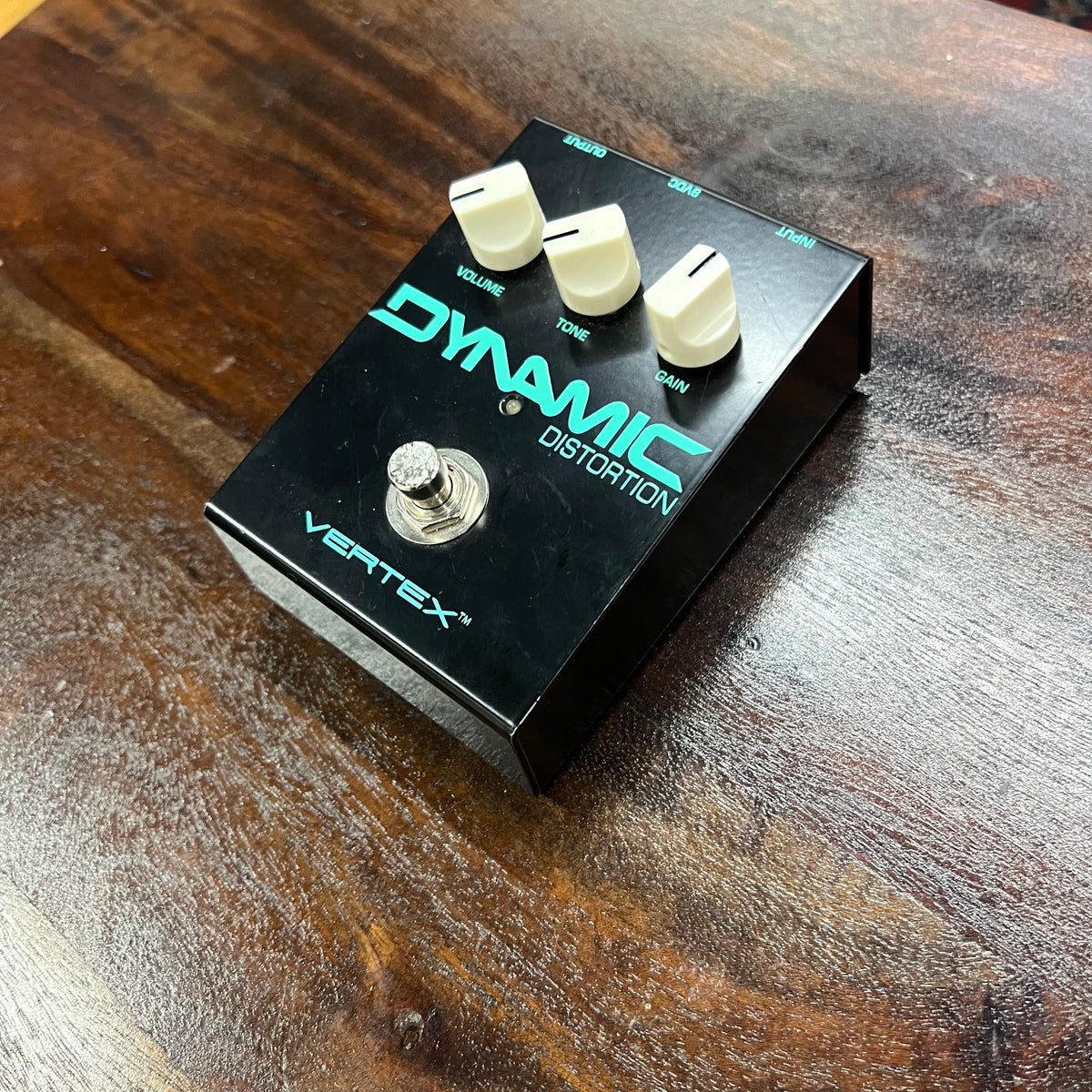 Vertex Dynamic Distortion Pedal MKI Late 2010s – Music Makers
