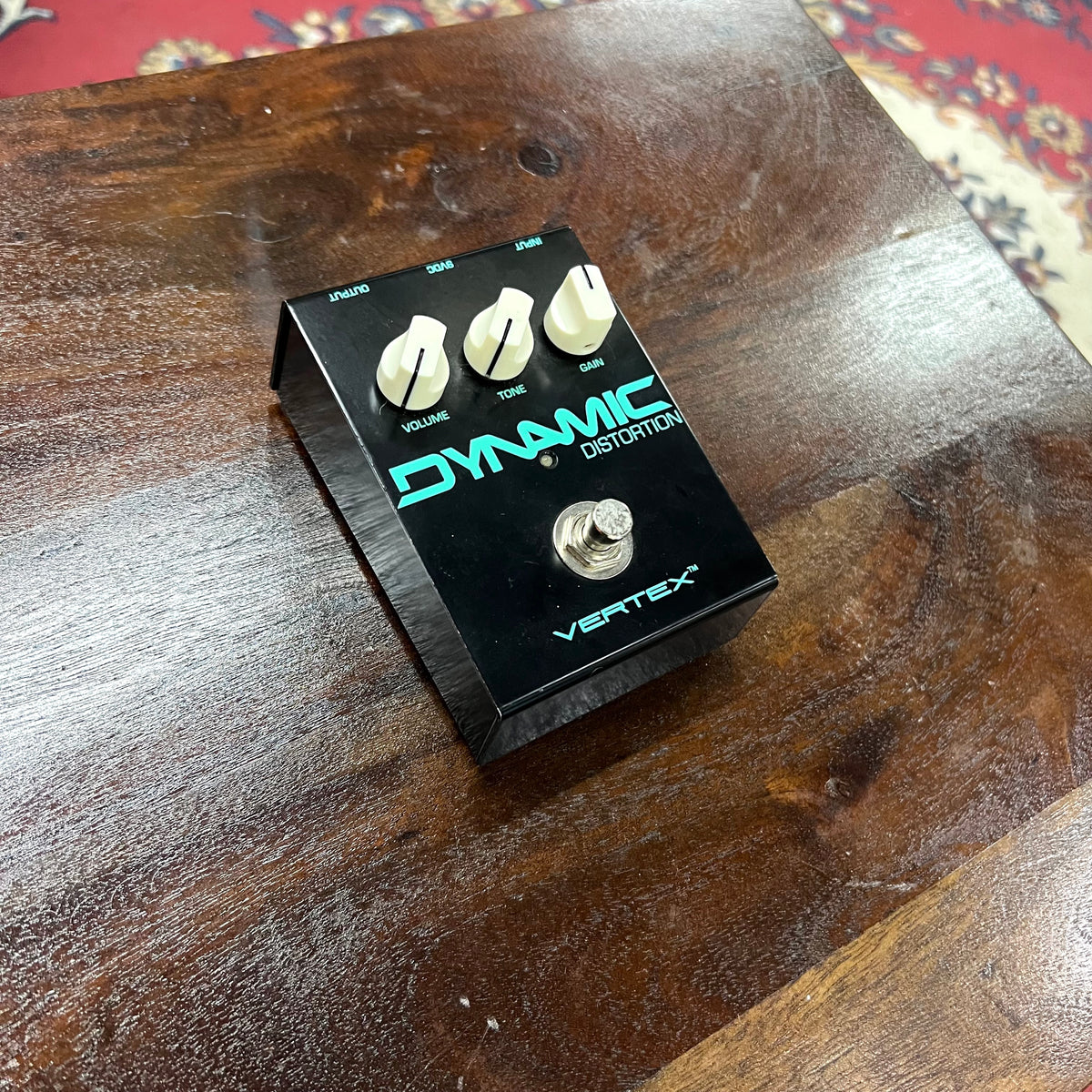 Vertex Dynamic Distortion Pedal MKI Late 2010s – Music Makers