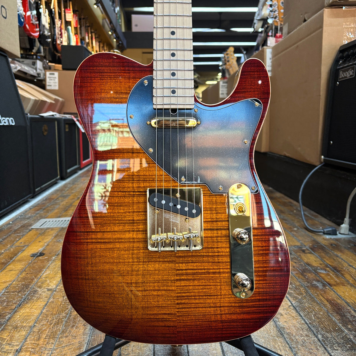 Suhr Andre Nieri Signature Classic T SS Electric Guitar w/Softshell Ca ...