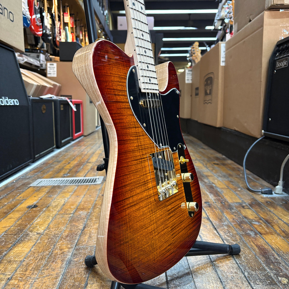 Suhr Andre Nieri Signature Classic T SS Electric Guitar w/Softshell Ca ...