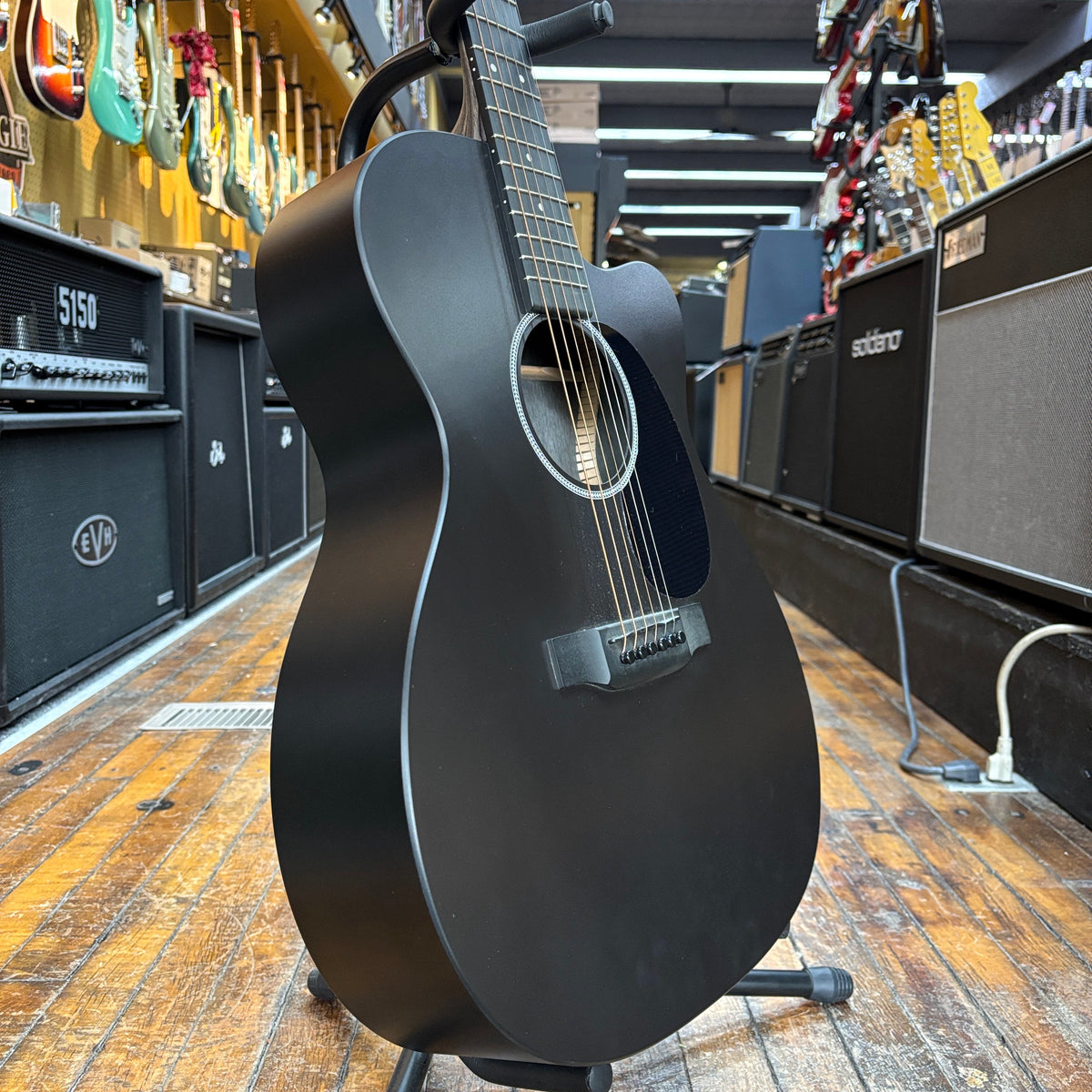 Martin X Series Special 000C-X1E HPL Acoustic-Electric Guitar 2022 Bla ...