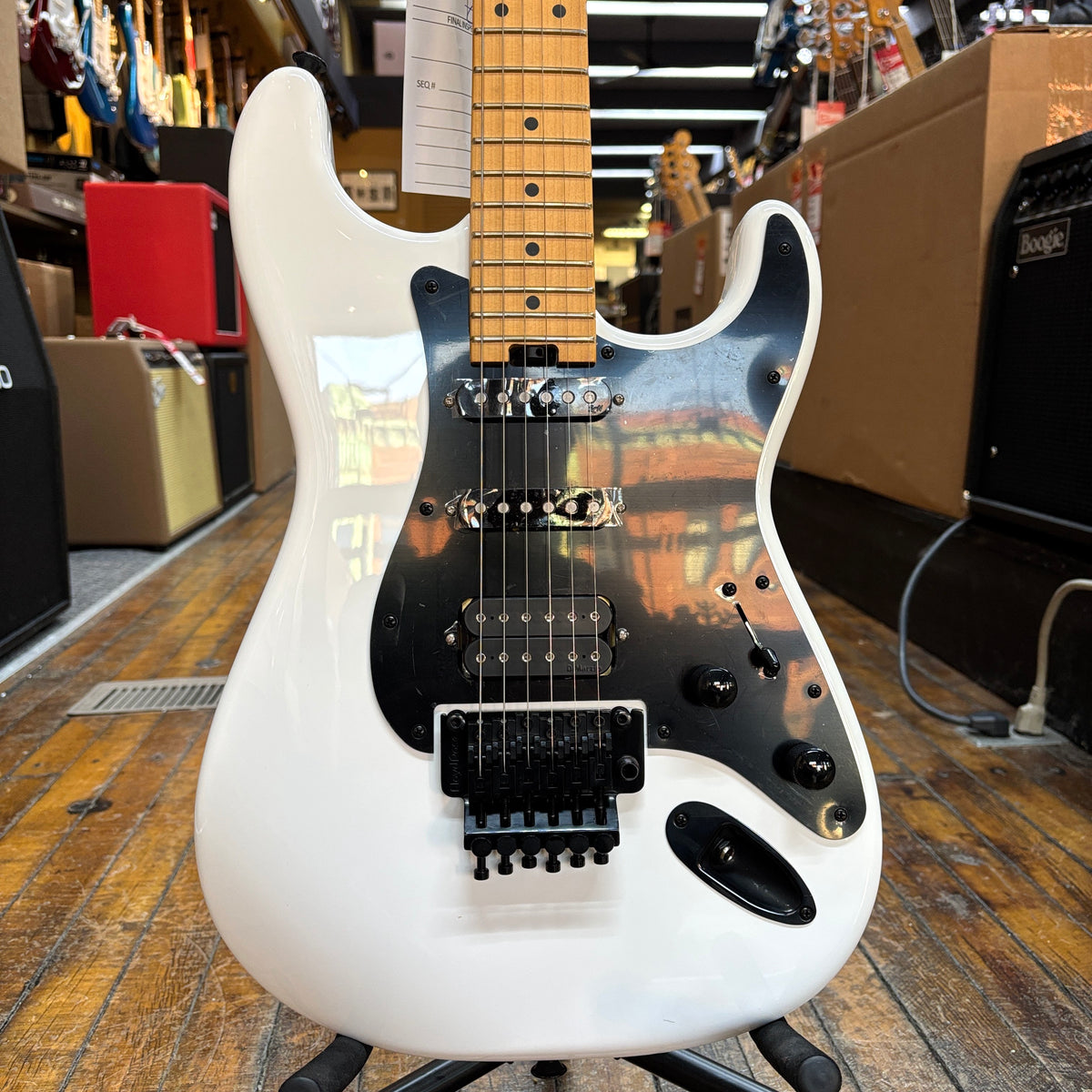 Jackson 50th Anniversary Iron Maiden Adrian Smith SC1 Electric Guitar ...