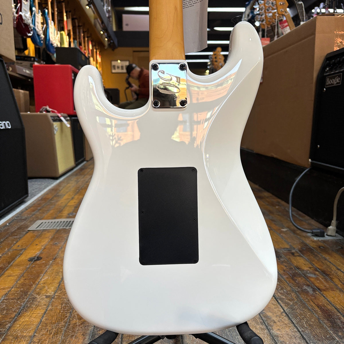 Jackson 50th Anniversary Iron Maiden Adrian Smith SC1 Electric Guitar ...