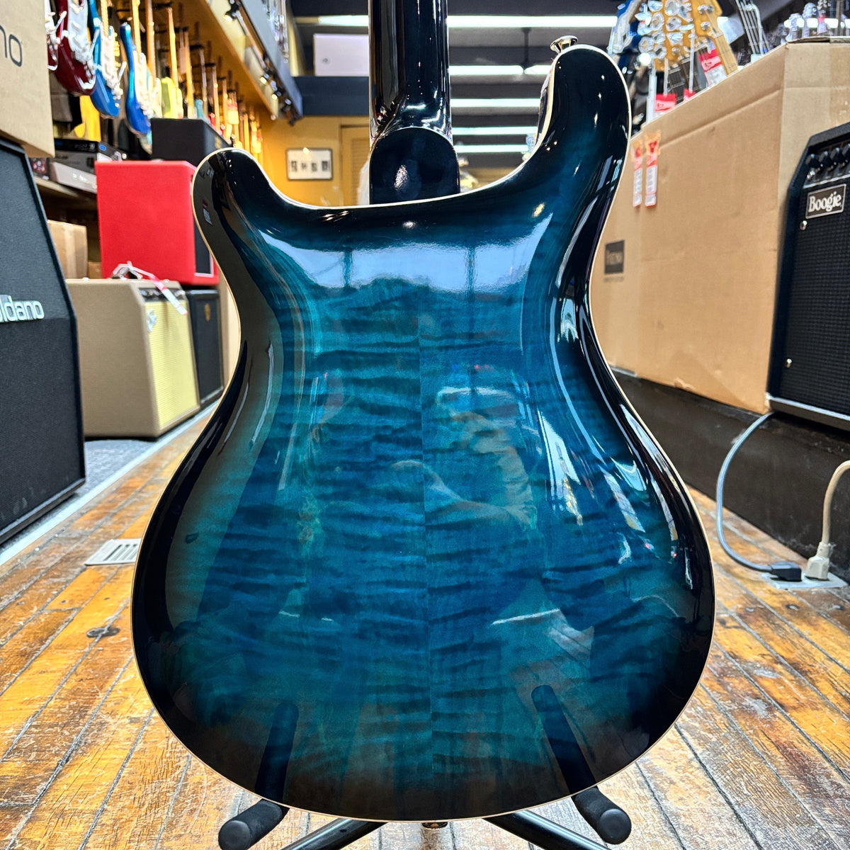 Paul Reed Smith SE Hollowbody II Piezo Electric Guitar Early 2020s Pea ...