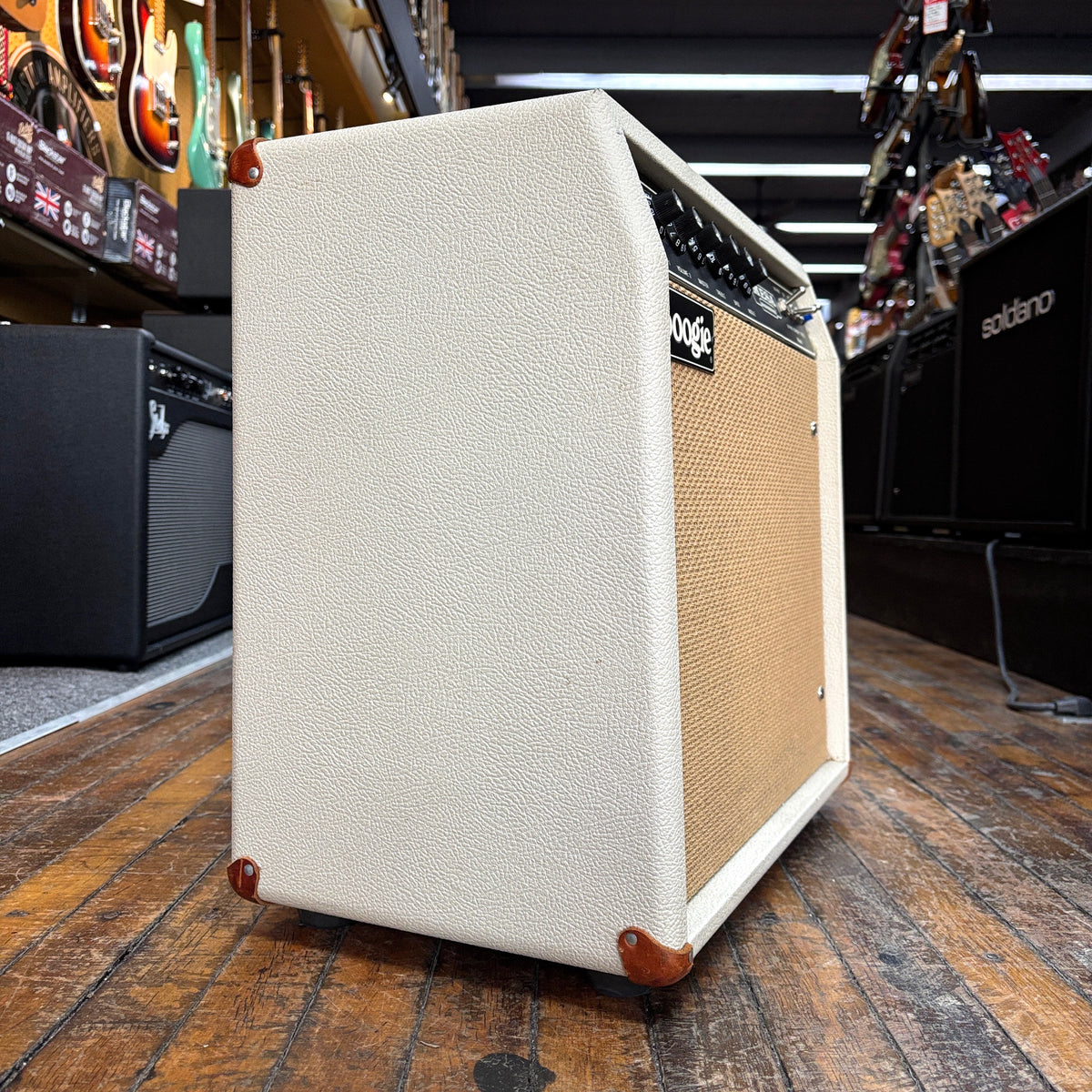 Mesa Boogie Mark I Reissue 100-Watt, 1x12" Combo Amplifier Late 2000s ...