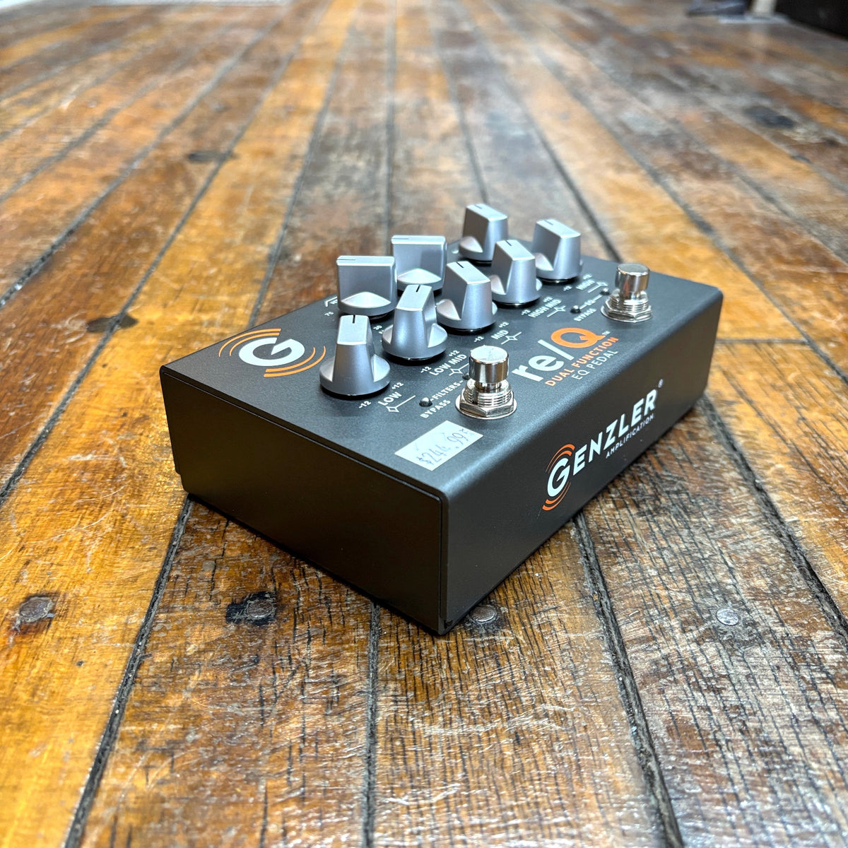 Genzler Amplification Re/Q Dual Function EQ Bass Pedal Early 2020s w/A ...