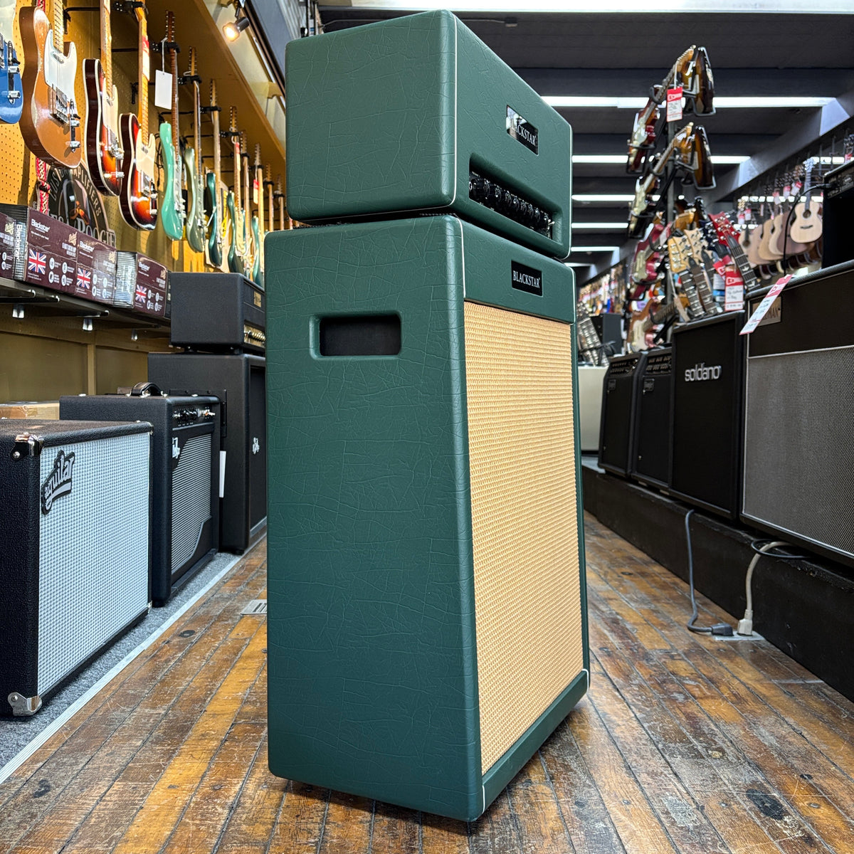 Blackstar St. James JJN 50H Jared James Nichols Signature 50-watt Guit ...