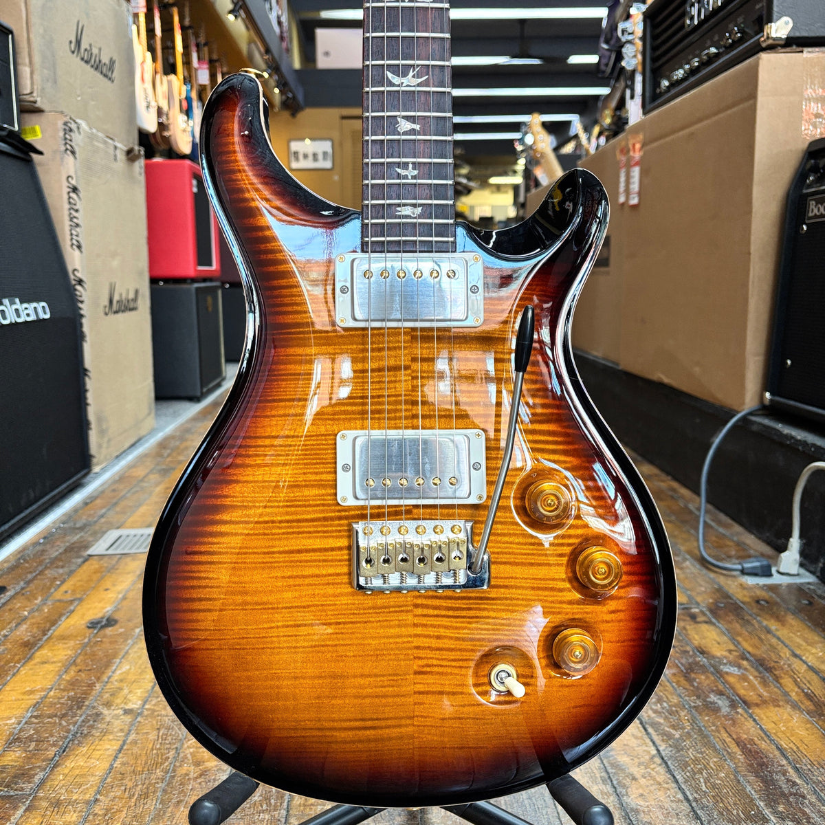 Paul Reed Smith DGT 10-Top Electric Guitar with Bird Inlays 2024 McCar ...