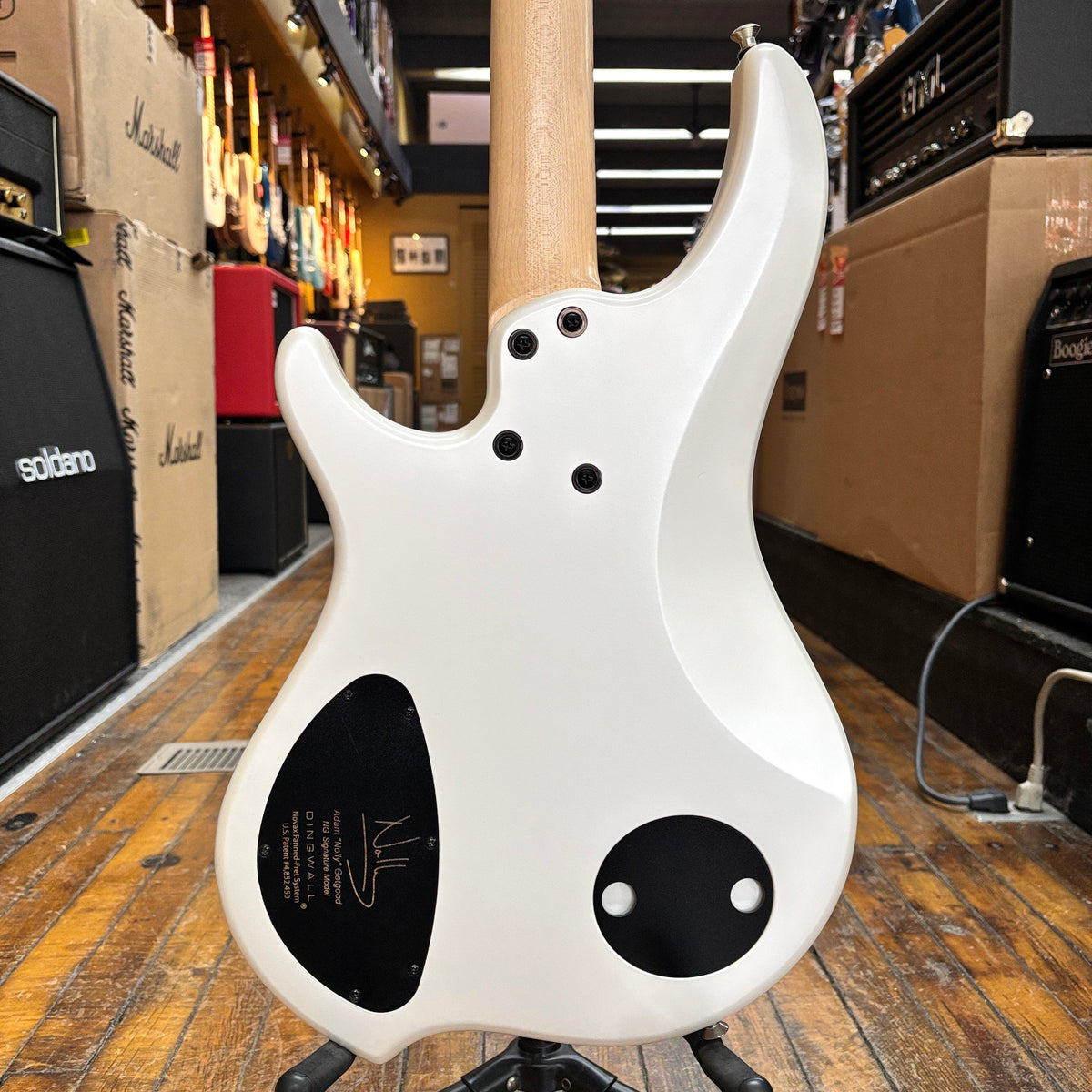 Dingwall NG3 Adam "Nolly" Getgood Signature Electric Bass Early 2020s ...