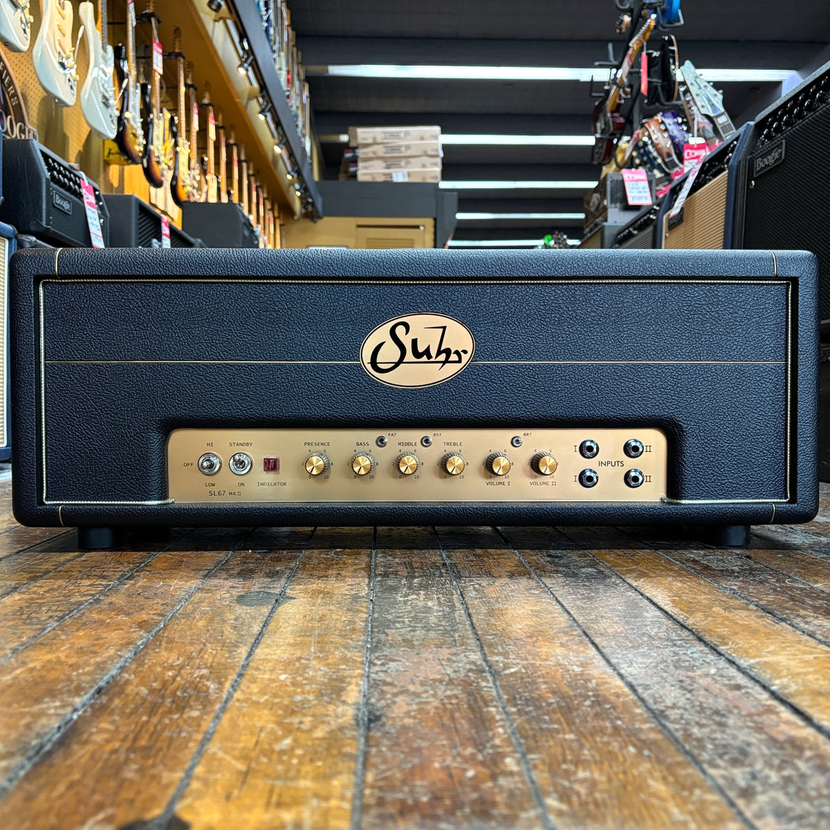 Suhr SL67 MkII 50-watt Handwired Tube Guitar Amp Head – Music Makers