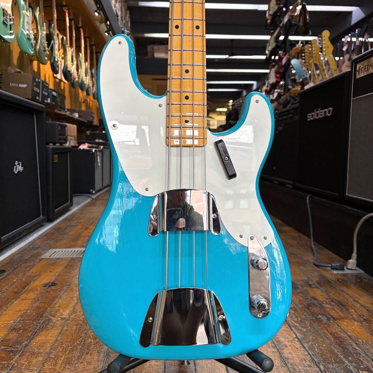 Fender Custom Shop NAMM Limited Edition 1955 Precision Bass Deluxe Clo ...