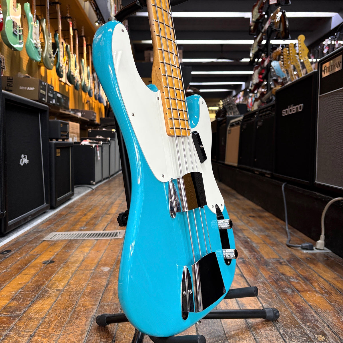 Fender Custom Shop NAMM Limited Edition 1955 Precision Bass Deluxe Clo ...