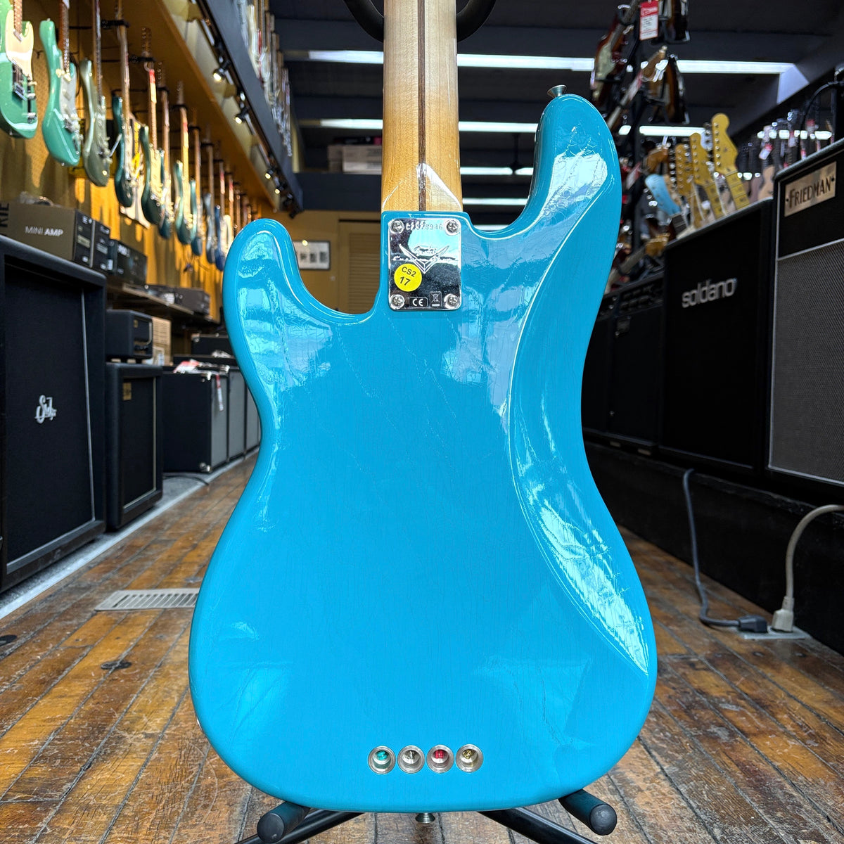 Fender Custom Shop NAMM Limited Edition 1955 Precision Bass Deluxe Clo ...