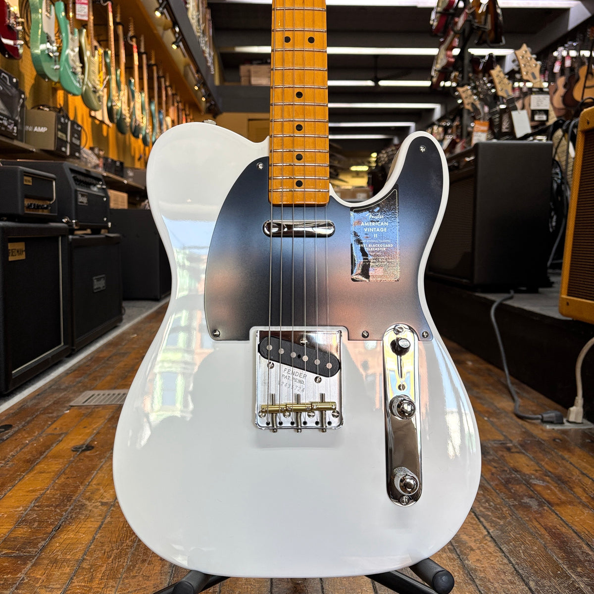 Fender Limited Edition American Vintage II 1951 Telecaster Prototype W ...