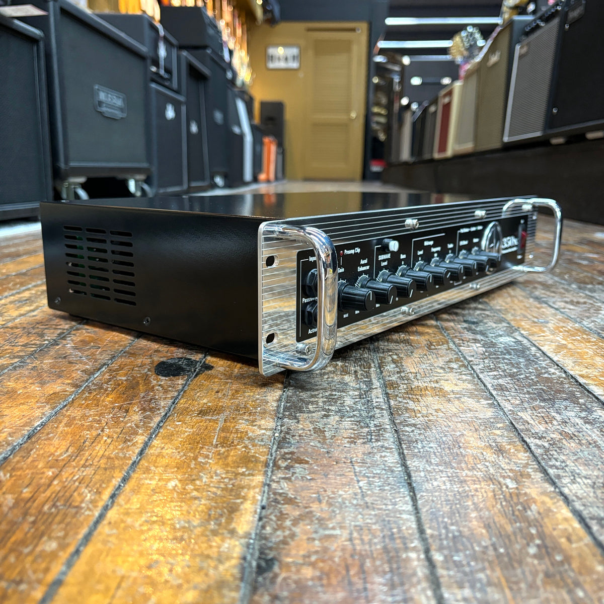 SWR USA 350x 350W Tube Bass Amp Head Late 2000s w/Footswitch, All Mate ...