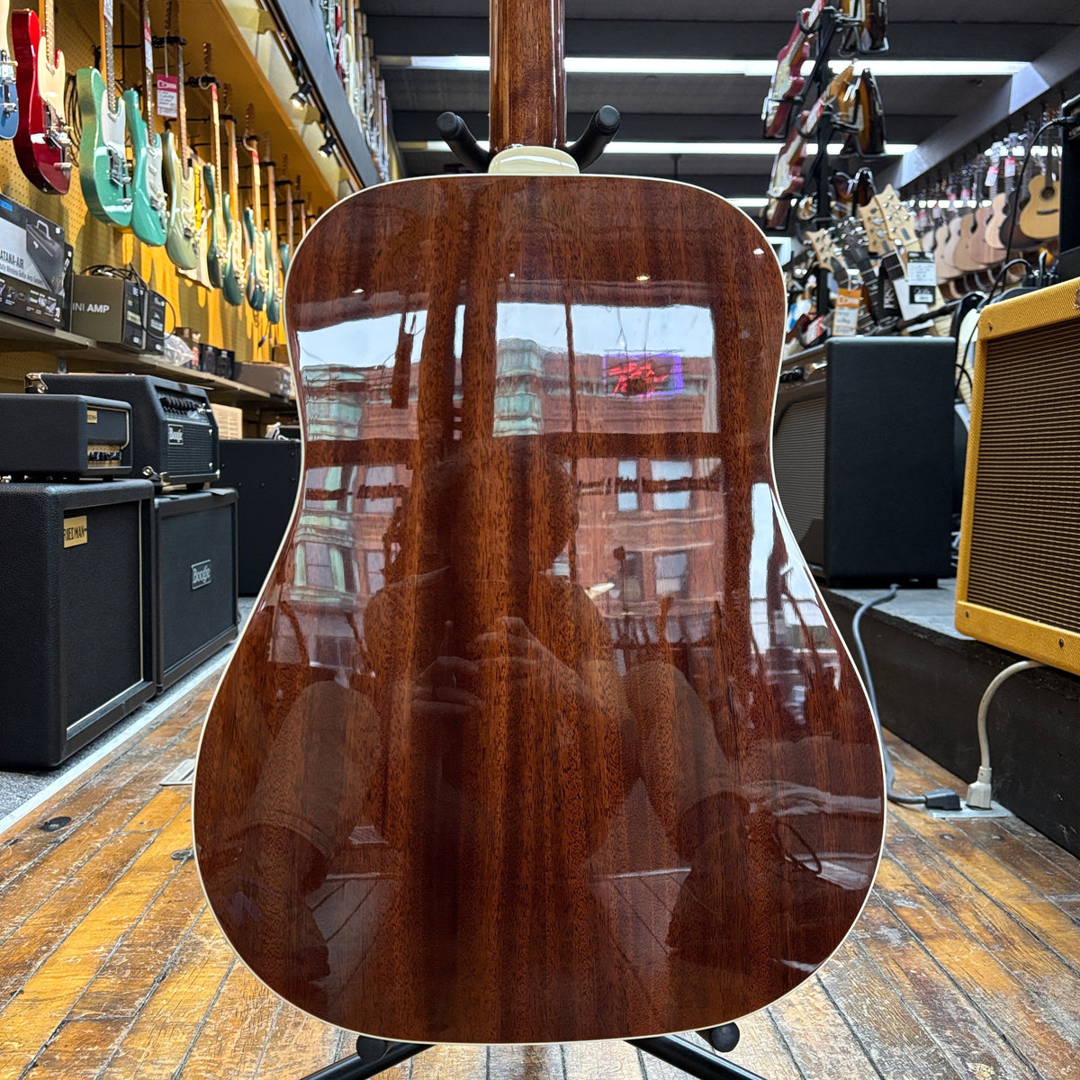 Guild D-140 Sitka Spruce/Mahogany Dreadnought Acoustic Guitar Early 20 ...