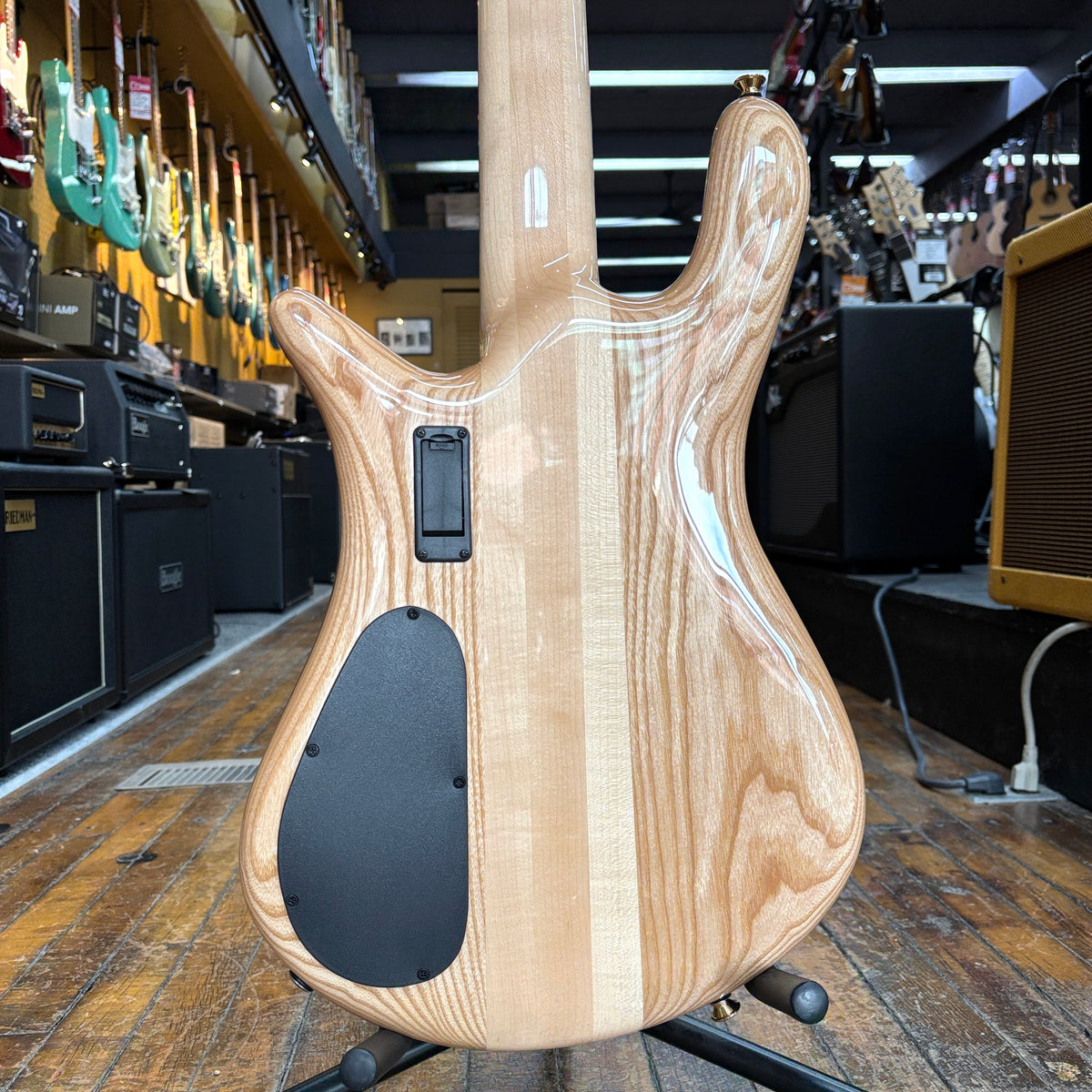 Spector Euro 5 CST 5-String Electric Bass Guitar Natural w/Padded Gig ...