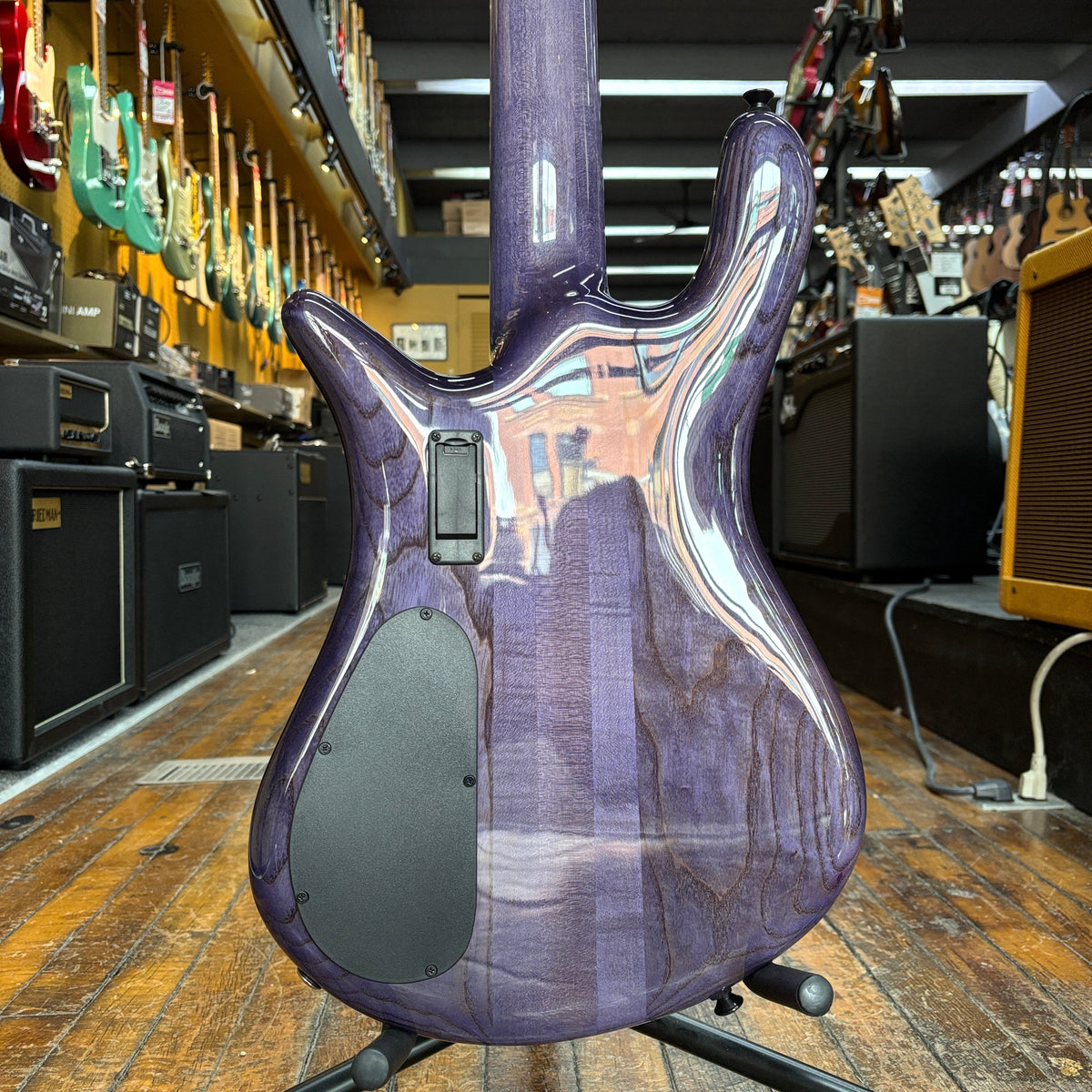 Spector Euro 5 CST 5-String Electric Bass Guitar Natural Violet Burst ...