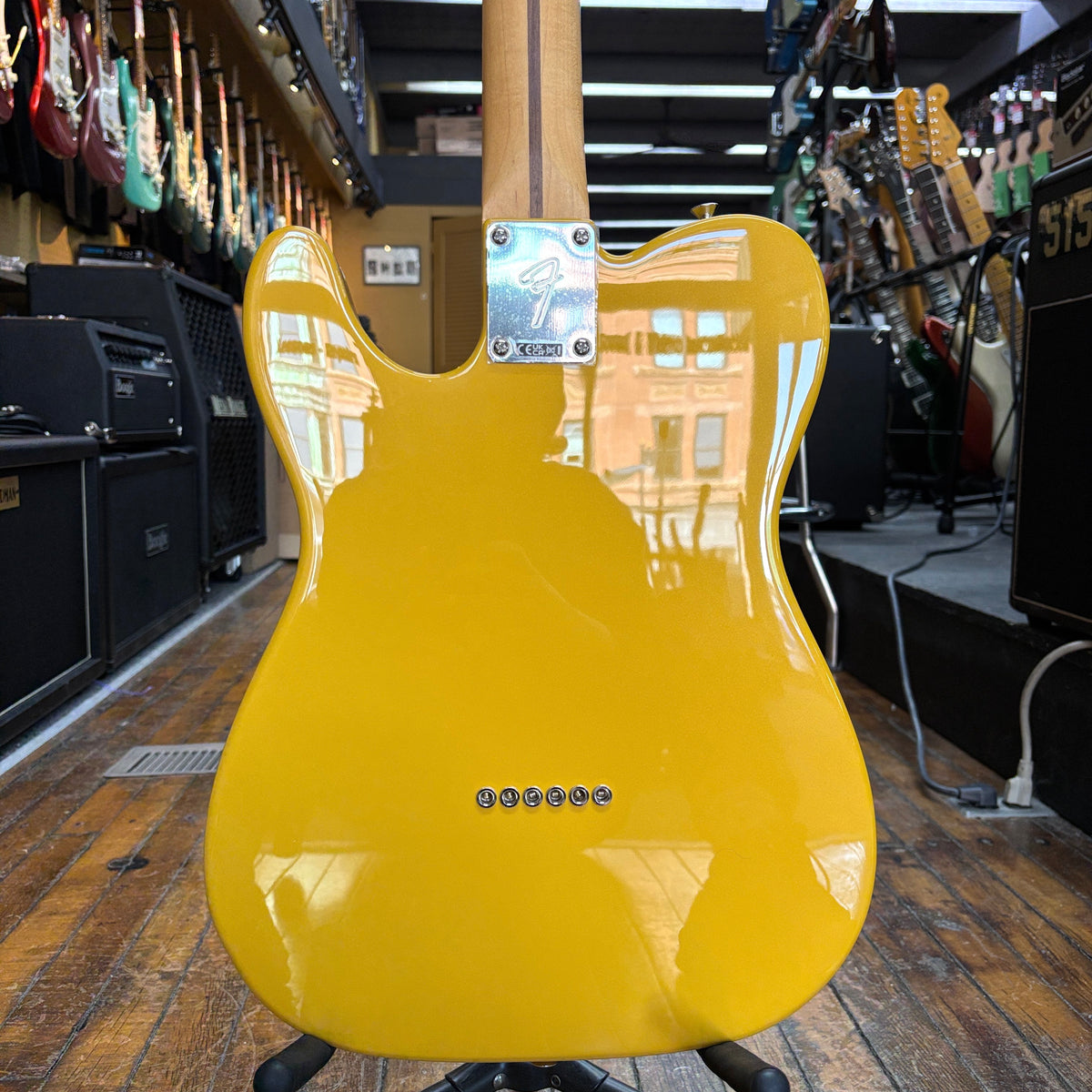 Fender Player II Modified Telecaster Electric Guitar Sunshine Yellow w ...