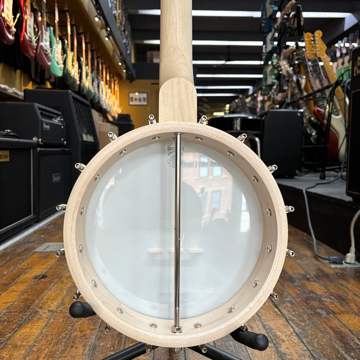 Deering Goodtime Open-back 5-string Banjo – Music Makers