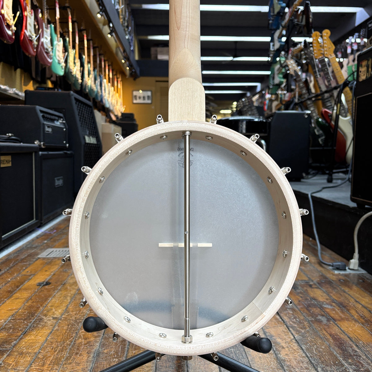 Deering Goodtime Americana Open-back 5-string Banjo – Music Makers