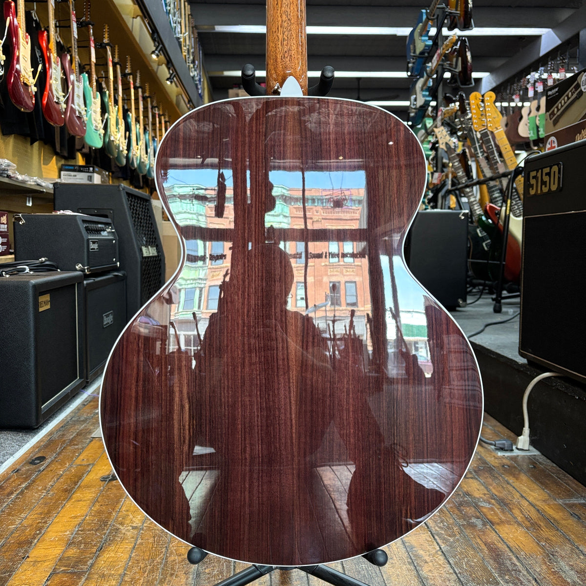 Taylor 815e Legacy Jumbo Acoustic-electric Guitar w/Hard Case – Music ...