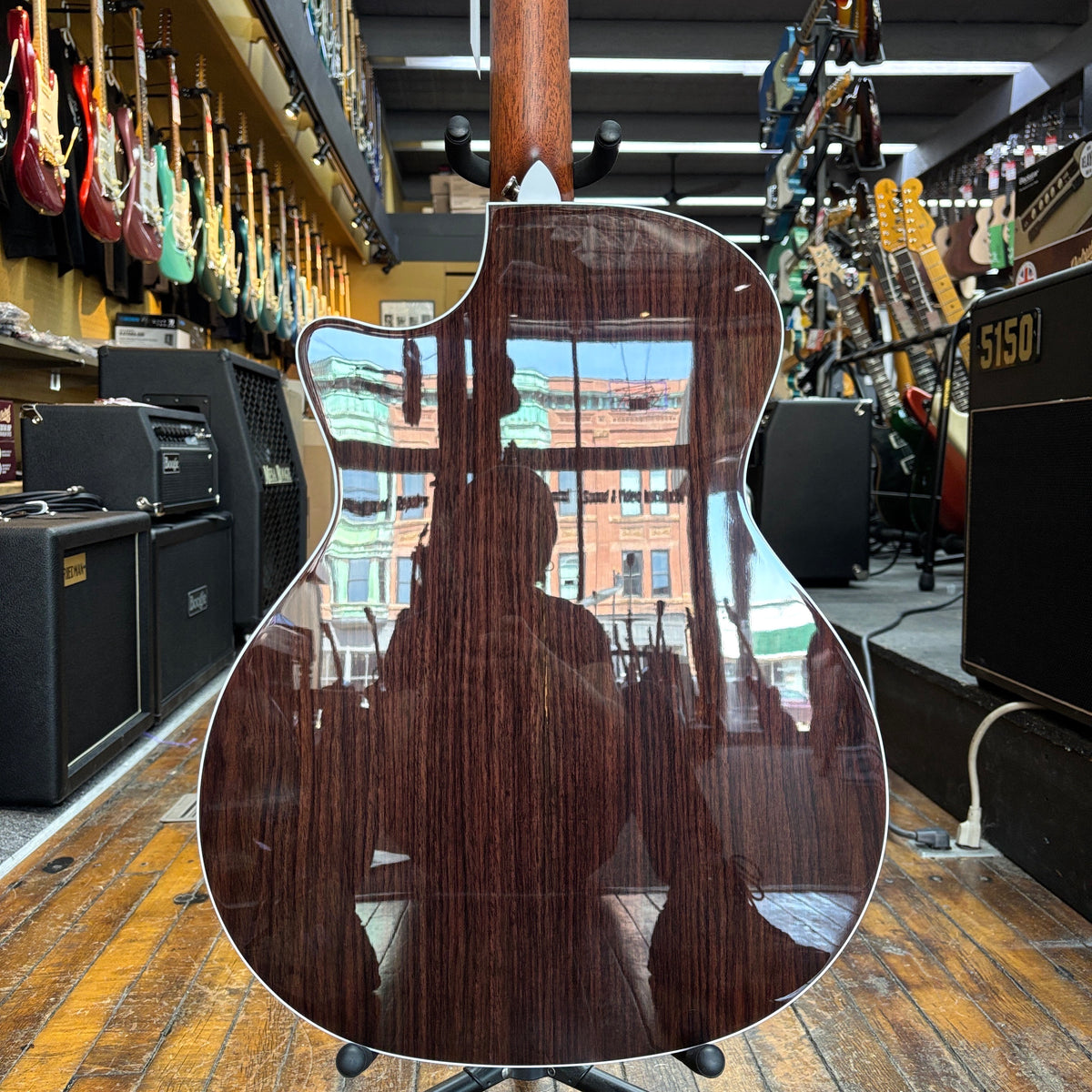 Taylor 454ce 12-string Acoustic-electric Guitar w/Hard Case – Music Makers