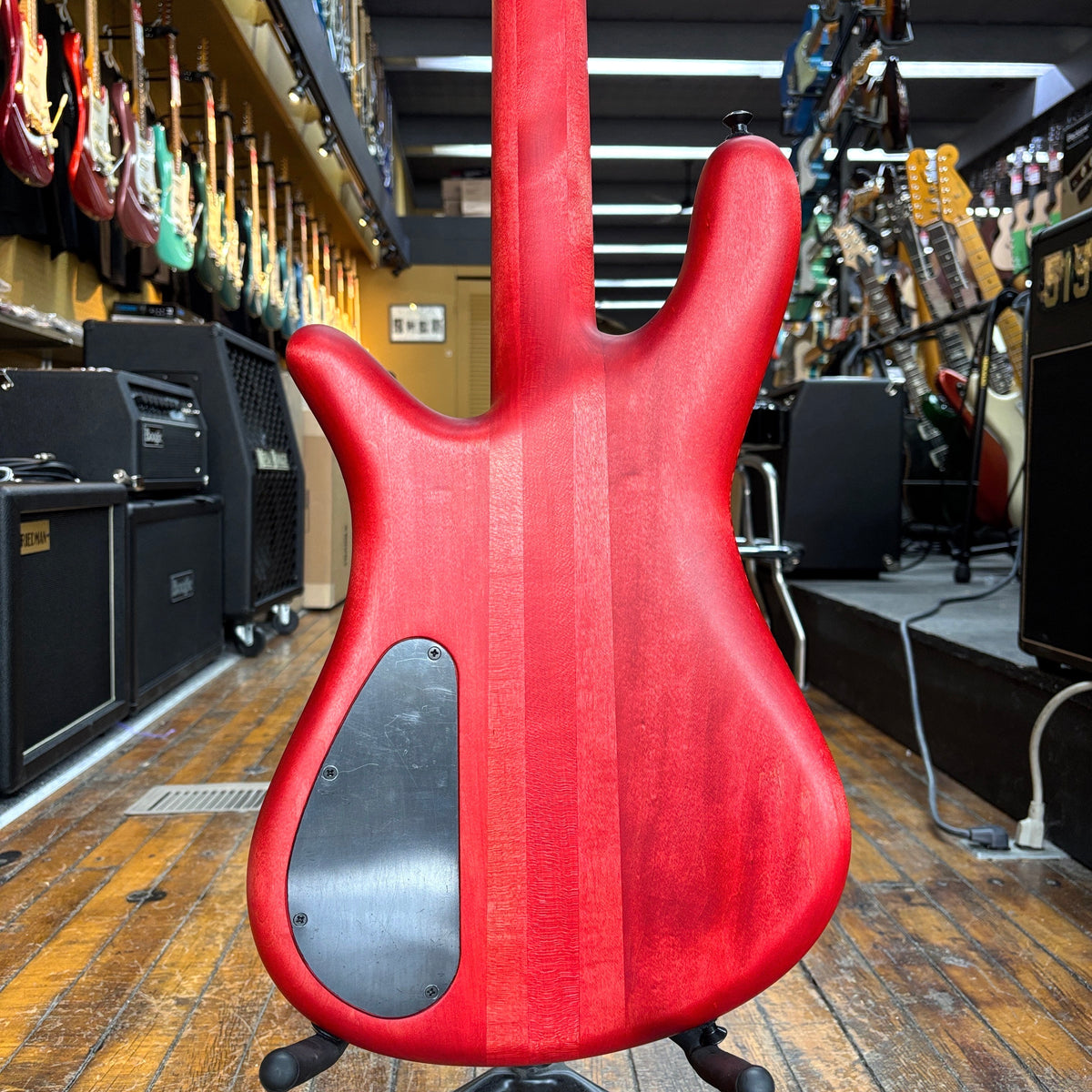 Spector USA Custom Shop NS-2 4-String Bass Guitar Inferno Burst w/Hard ...