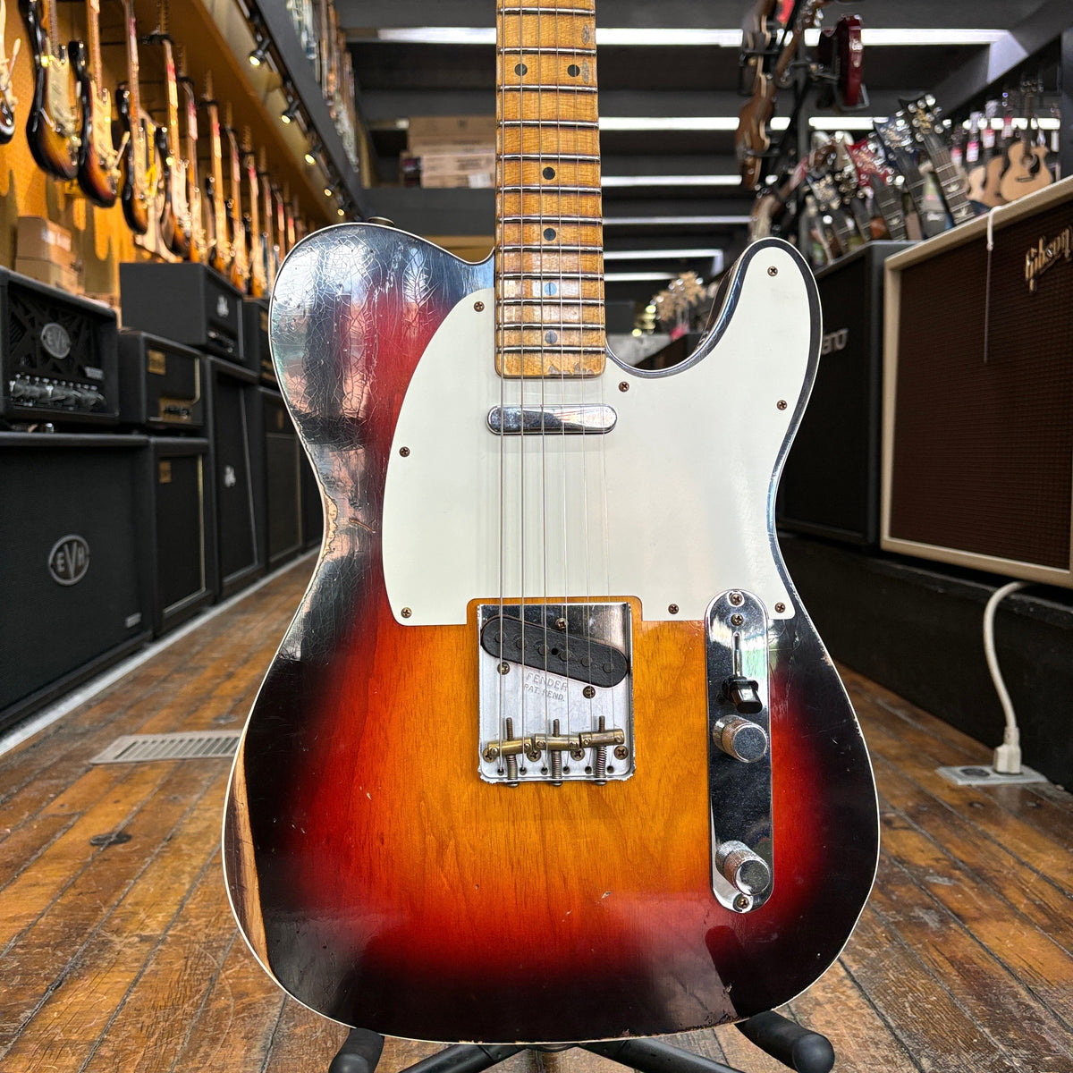 Fender Custom Shop '59 Telecaster Custom Relic 2024 Wide Fade Chocolat ...