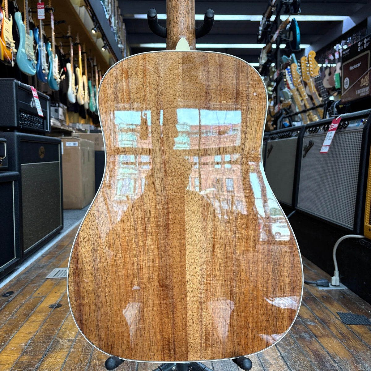Martin HG-28 Special Edition O'ahu Spruce/Hawaiian Koa Acoustic Guitar ...