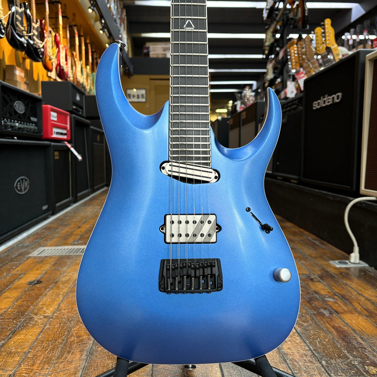 Ibanez Japan Jake Bowen Signature JBM9999 Electric Guitar Azure Metall ...