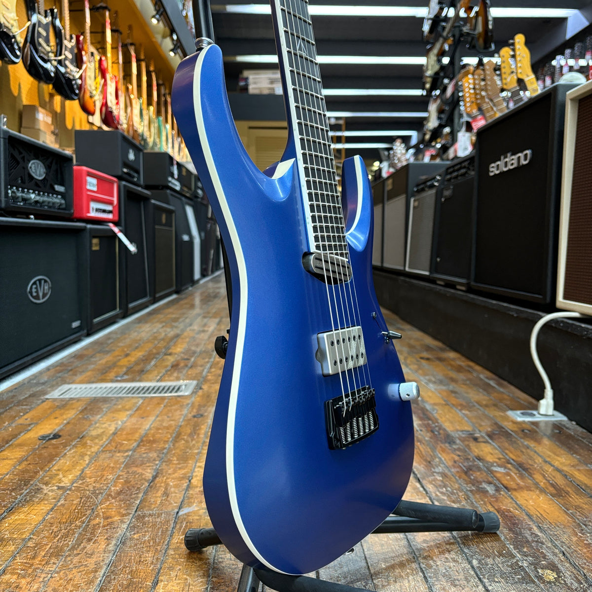 Ibanez Japan Jake Bowen Signature JBM9999 Electric Guitar Azure Metall ...