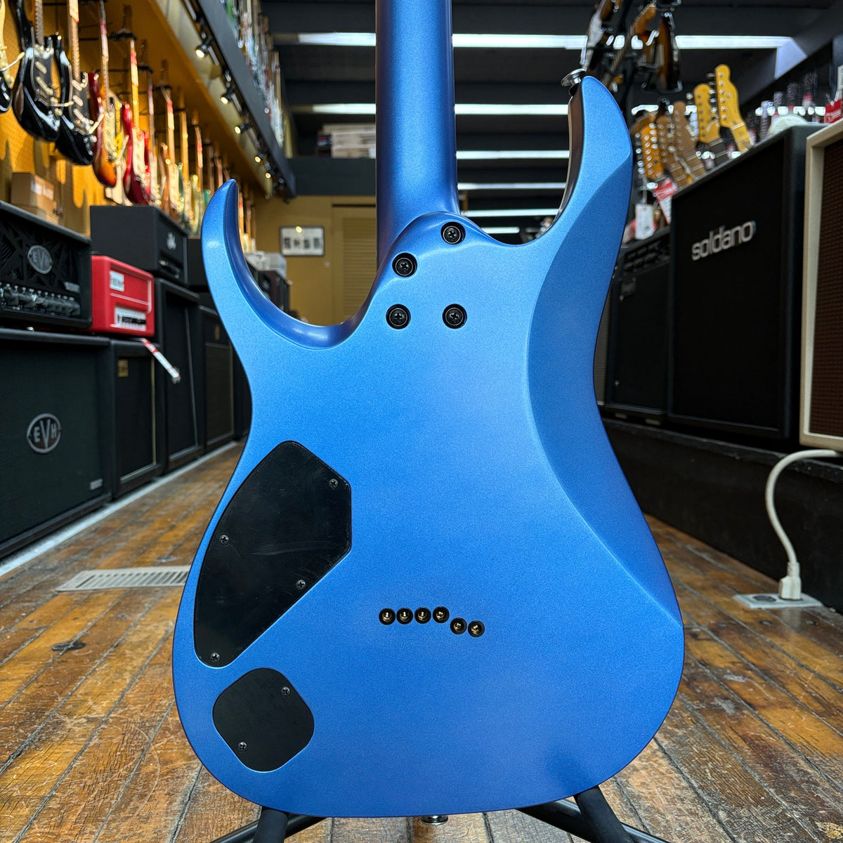 Ibanez Japan Jake Bowen Signature JBM9999 Electric Guitar Azure Metall ...