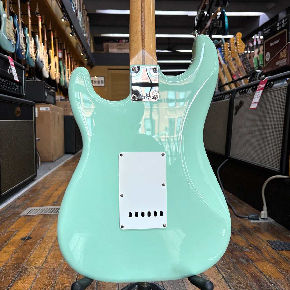 Fender Classic Series '50s Stratocaster 2011 Surf Green w/American Sta ...