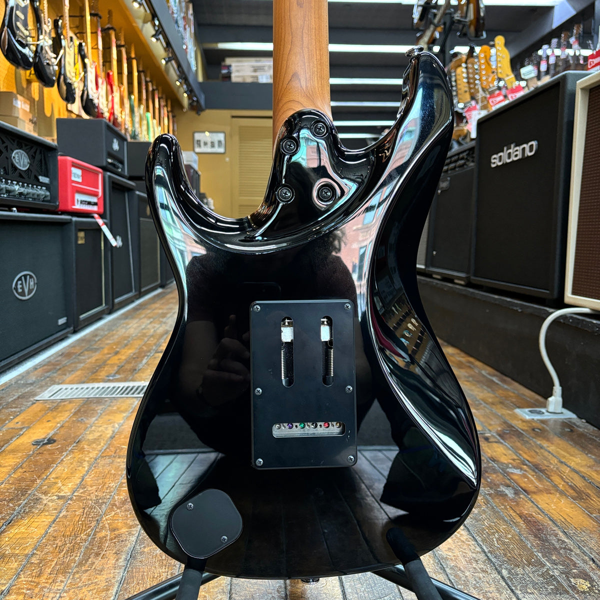 Ibanez Japan Prestige AZ2204B Electric Guitar Black w/Hard Case – Music ...