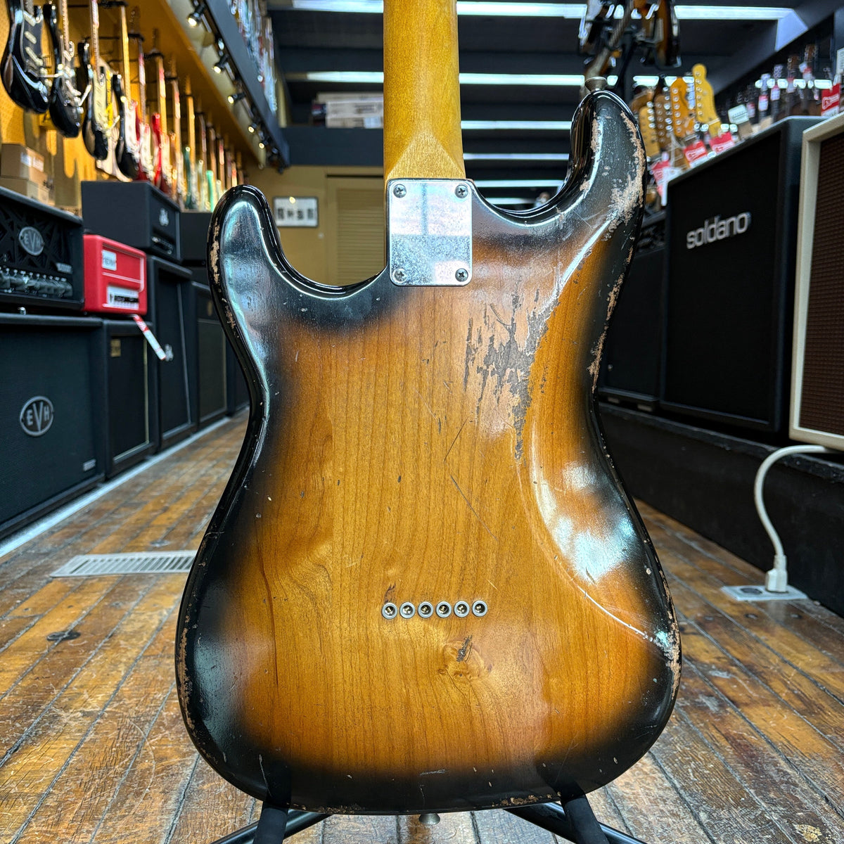 Furlattini Italy S-Style Relic Hardtail Electric Guitar 2021 2-Color S ...