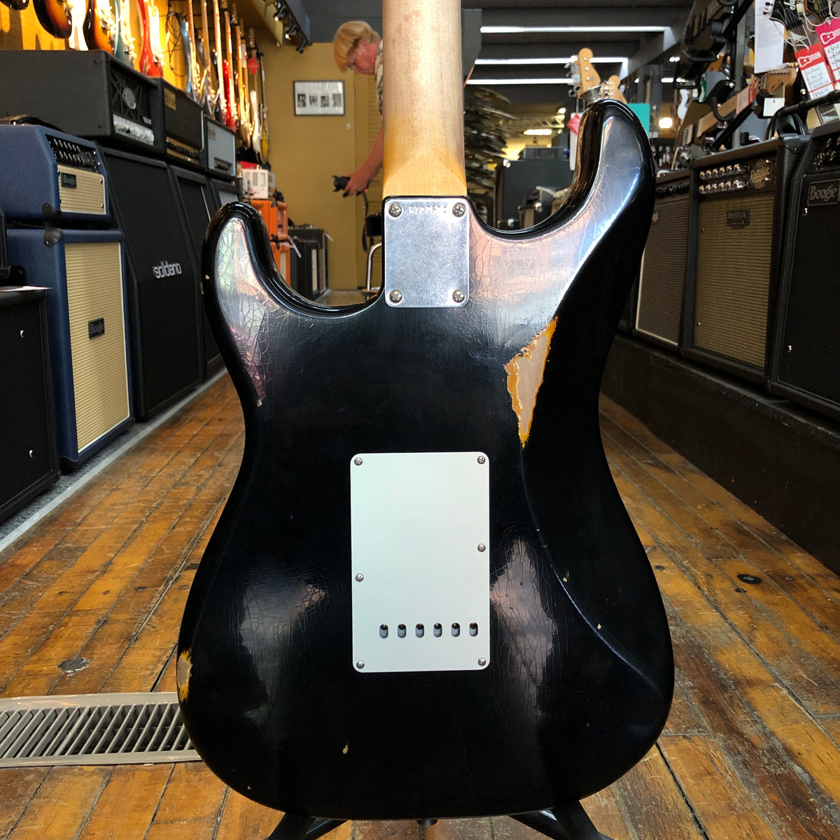 Fender Custom Shop '63 Strat Relic Masterbuilt by Dave Brown 2023 Blac ...