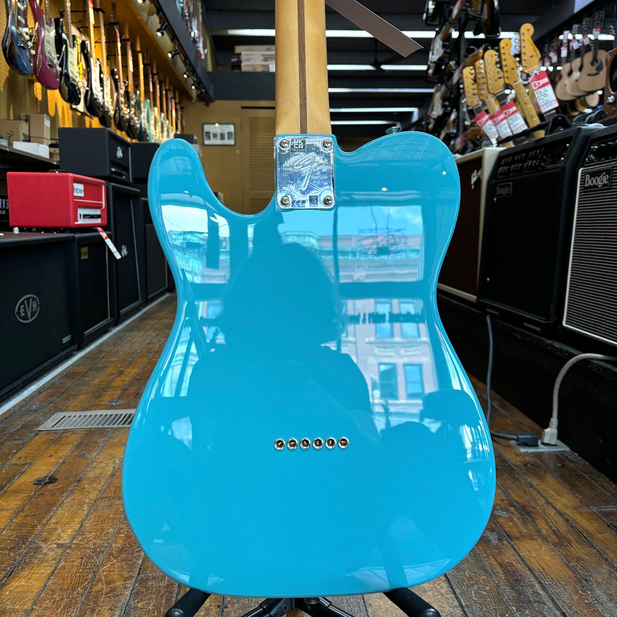 Fender Player II Telecaster Aquatone Blue w/Rosewood Fingerboard ...